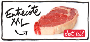 Entrecôte XXL